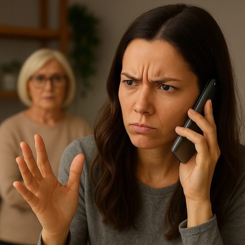 Cela fait trois ans que je suis divorcée de votre fils. Que sa nouvelle ...