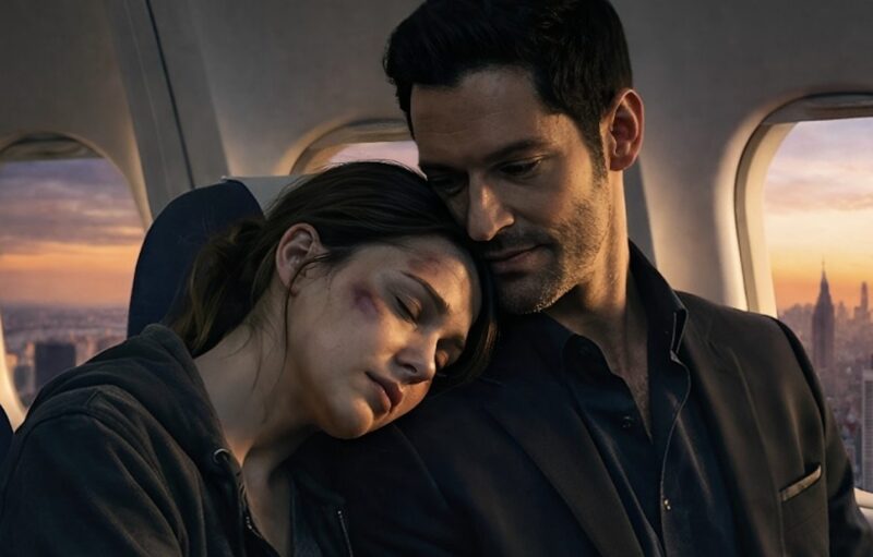 Elle fuyait un mariage violent et monta dans un avion, sans se douter ...